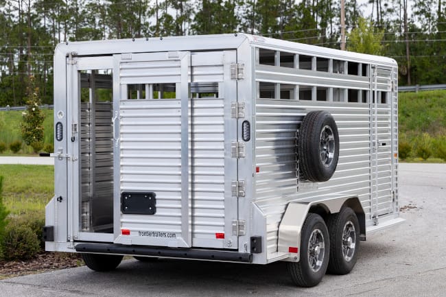 Livestock Trailers, Chattanooga, TN - Chattanooga Trailer